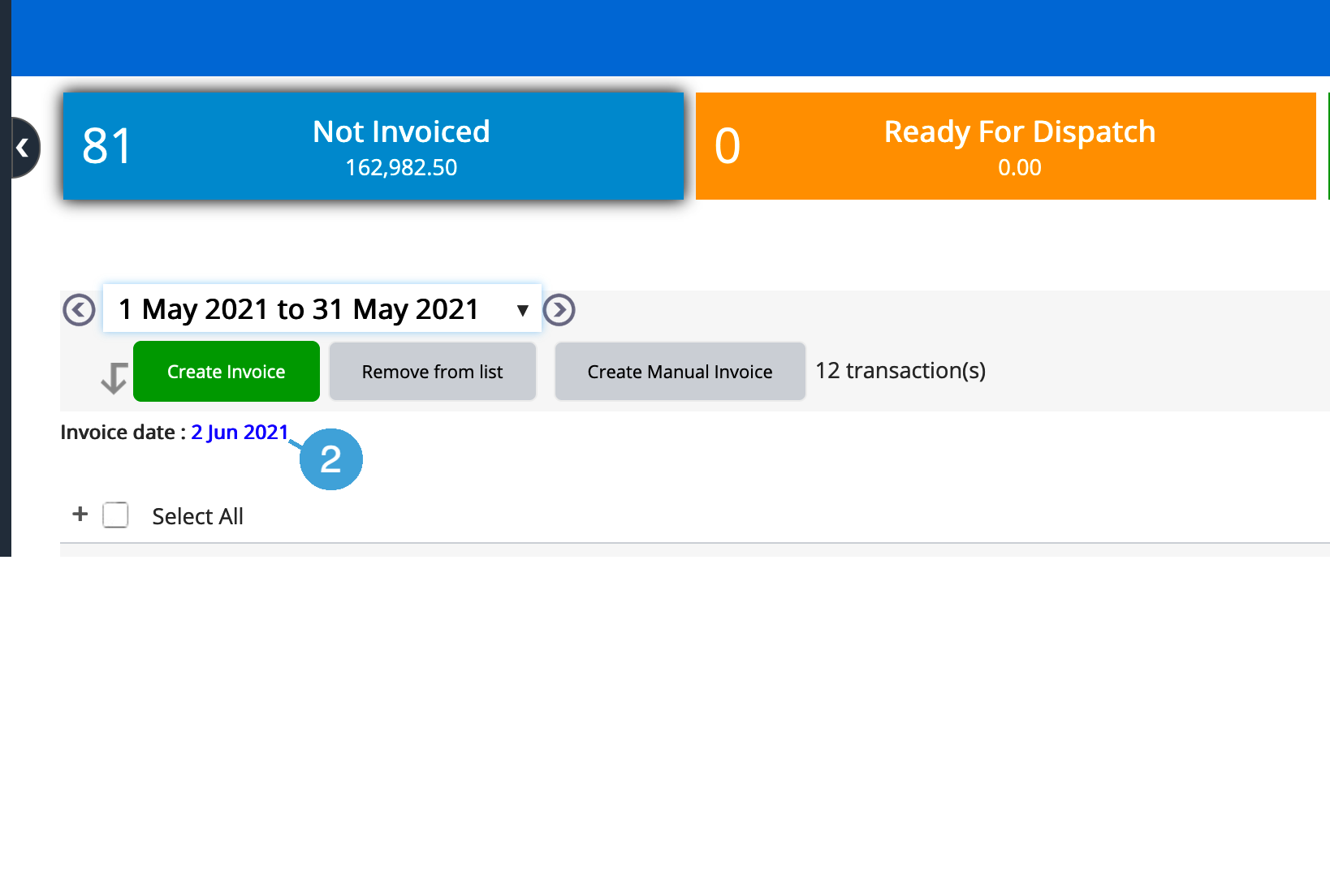 Select Invoice Date Before Creating Batch Invoices TimeRewards Help Desk select-invoice-date-before-creating-batch-invoices-timerewards-help-desk