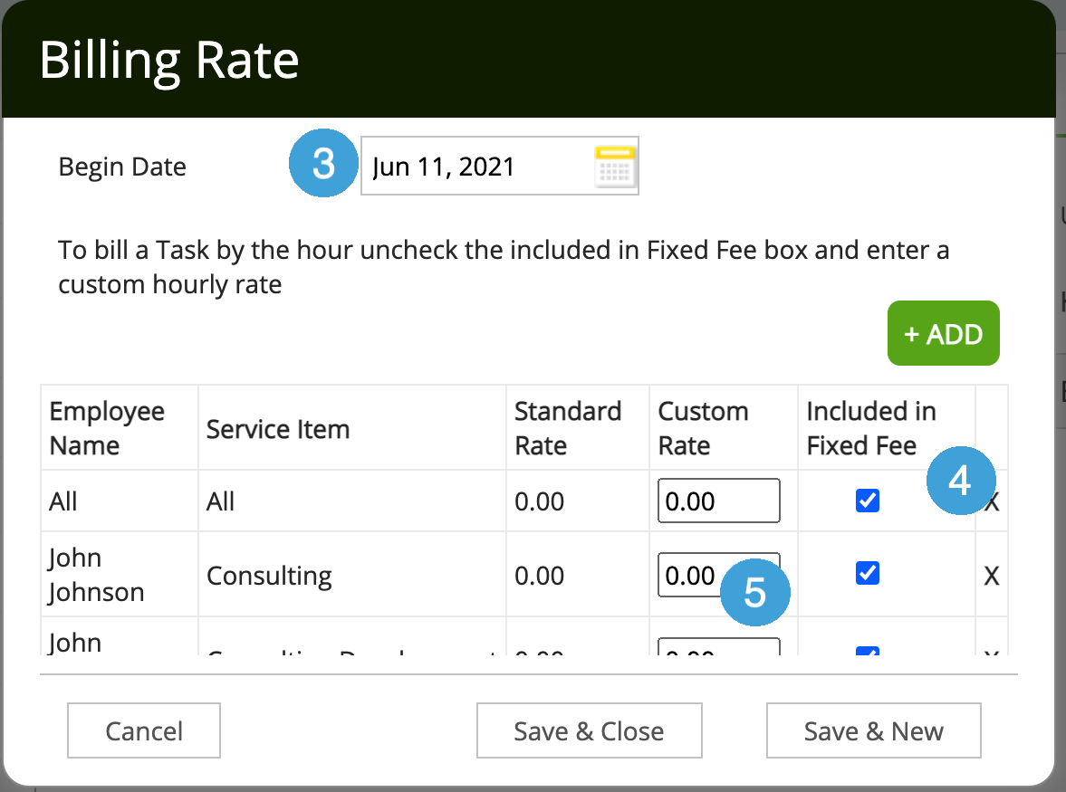 How do I bill some tasks by the hour for Fixed Fee projects ...